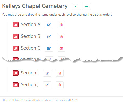Cemetery Maintenance – Halcyon Help