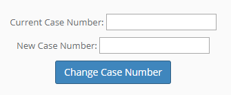 Case Maintenance – Halcyon Help