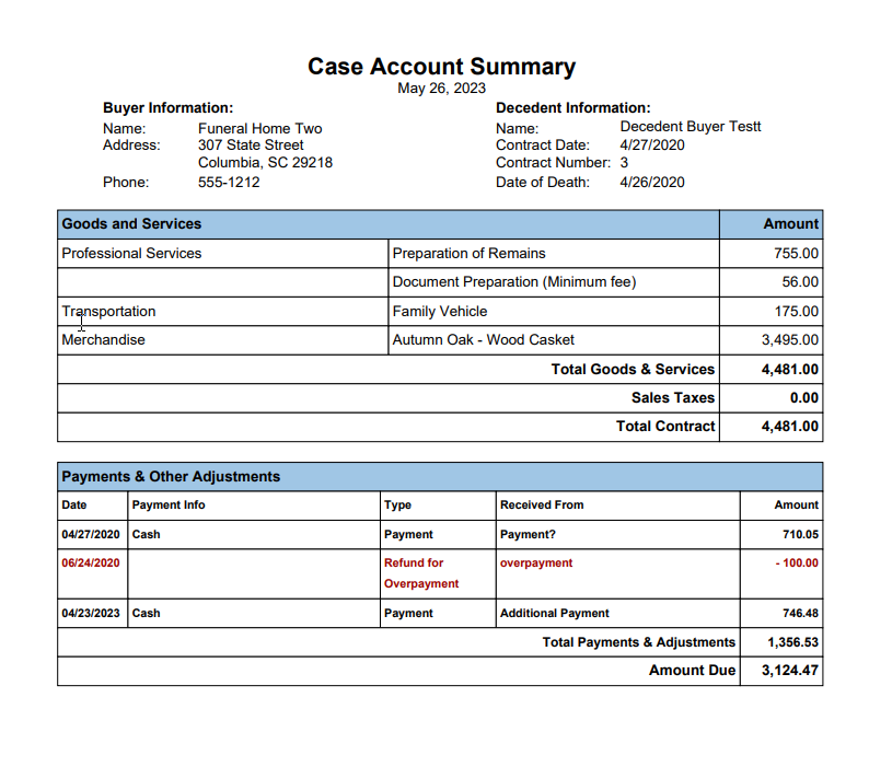 Client Statements – Halcyon Help
