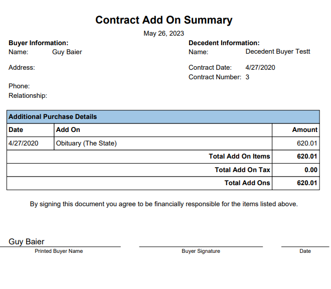Client Statements – Halcyon Help