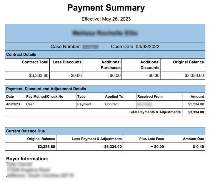 Client Statements – Halcyon Help
