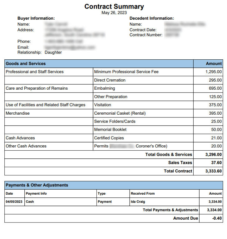 Client Statements – Halcyon Help