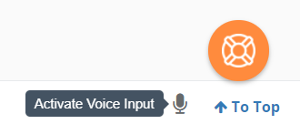 Voice Data Entry – Halcyon Help