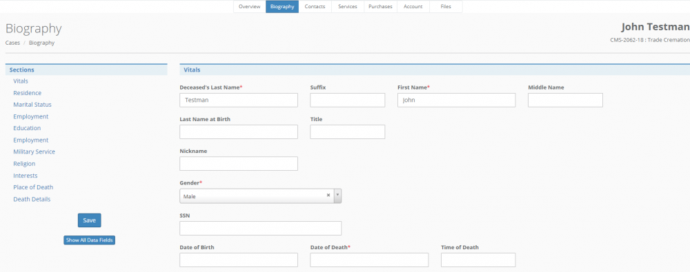 Biography – Halcyon Help