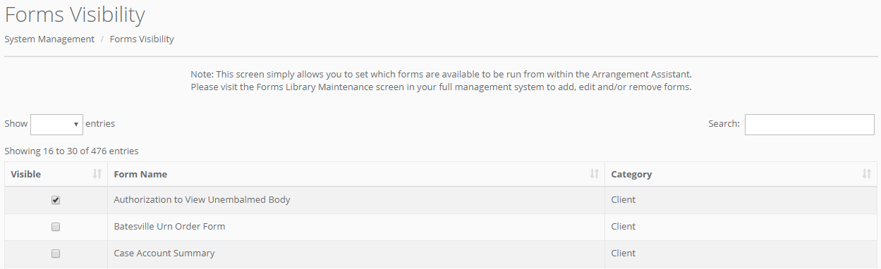 Arrangement Assistant – Halcyon Help