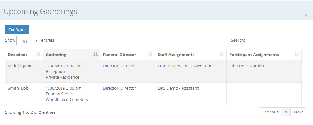 Upcoming Gatherings Widget can be an Electronic Whiteboard! – Halcyon Help