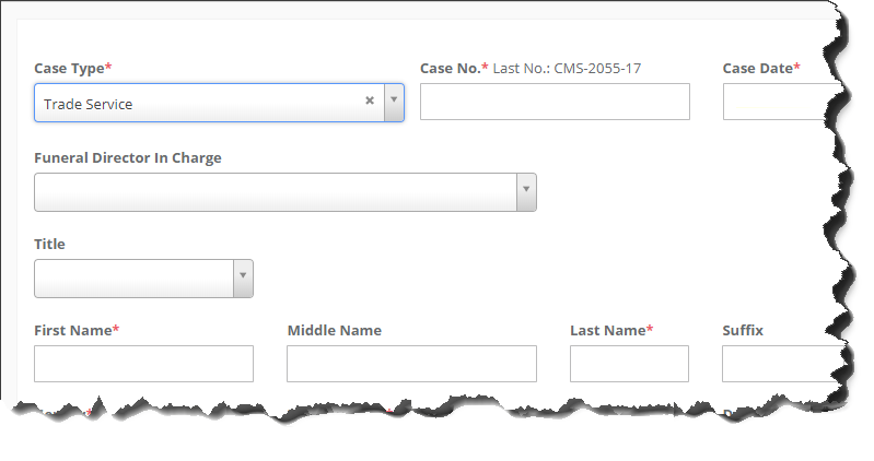 Case Numbering – Halcyon Help