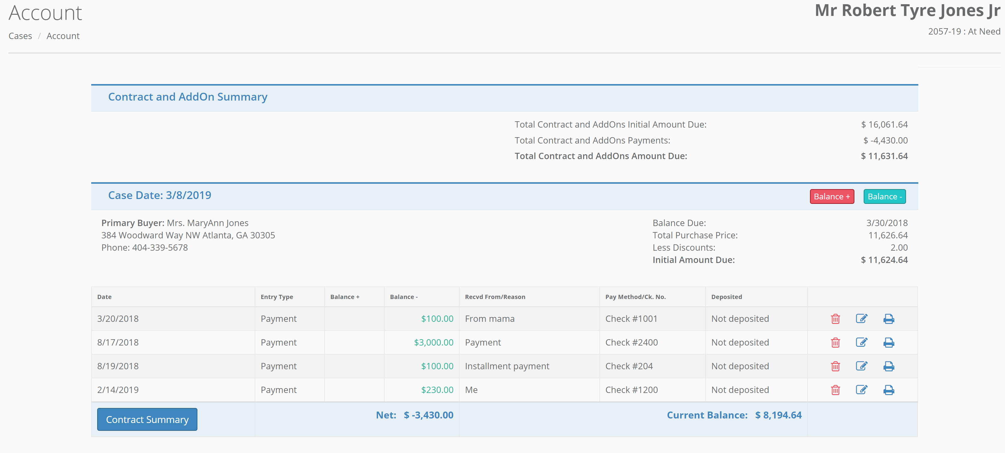 Case Account – Halcyon Help
