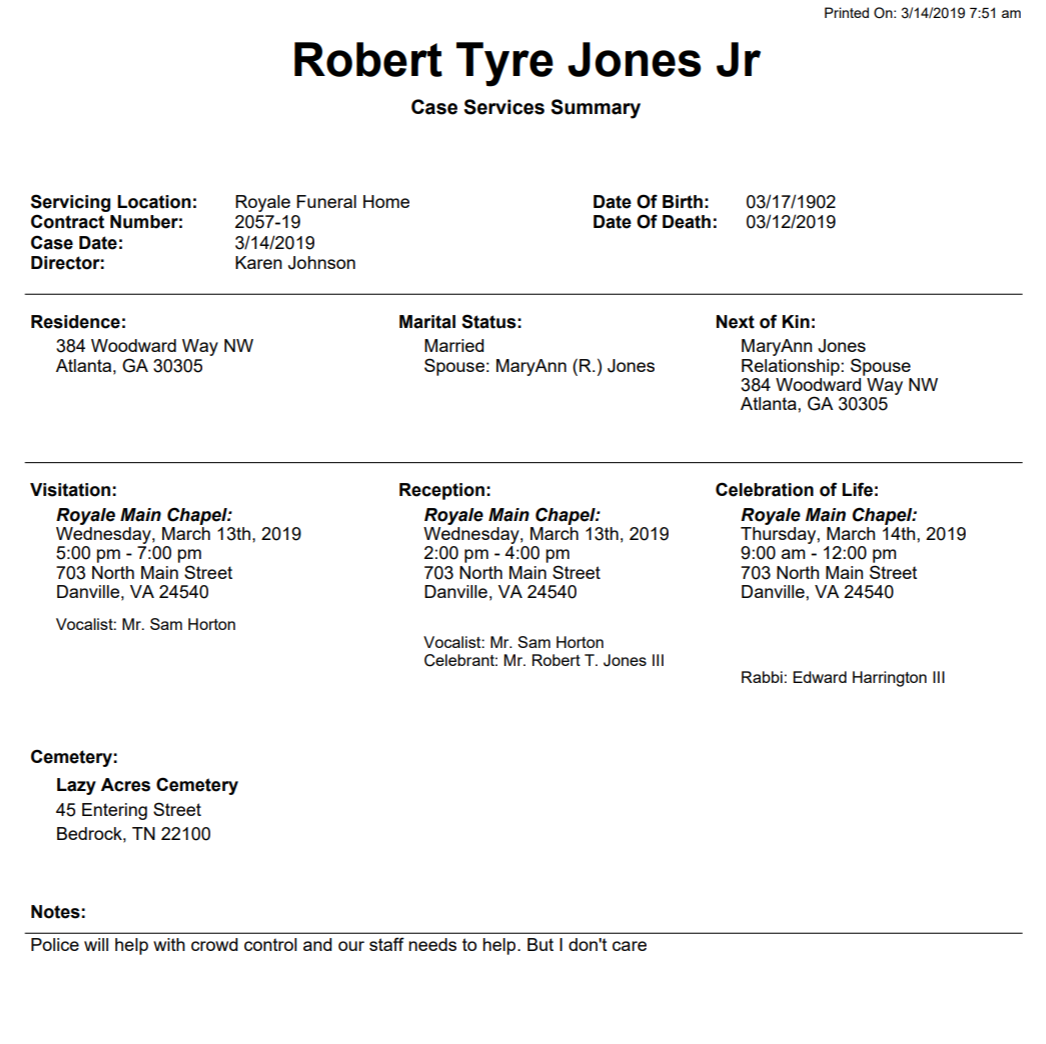 Client Statements – Halcyon Help