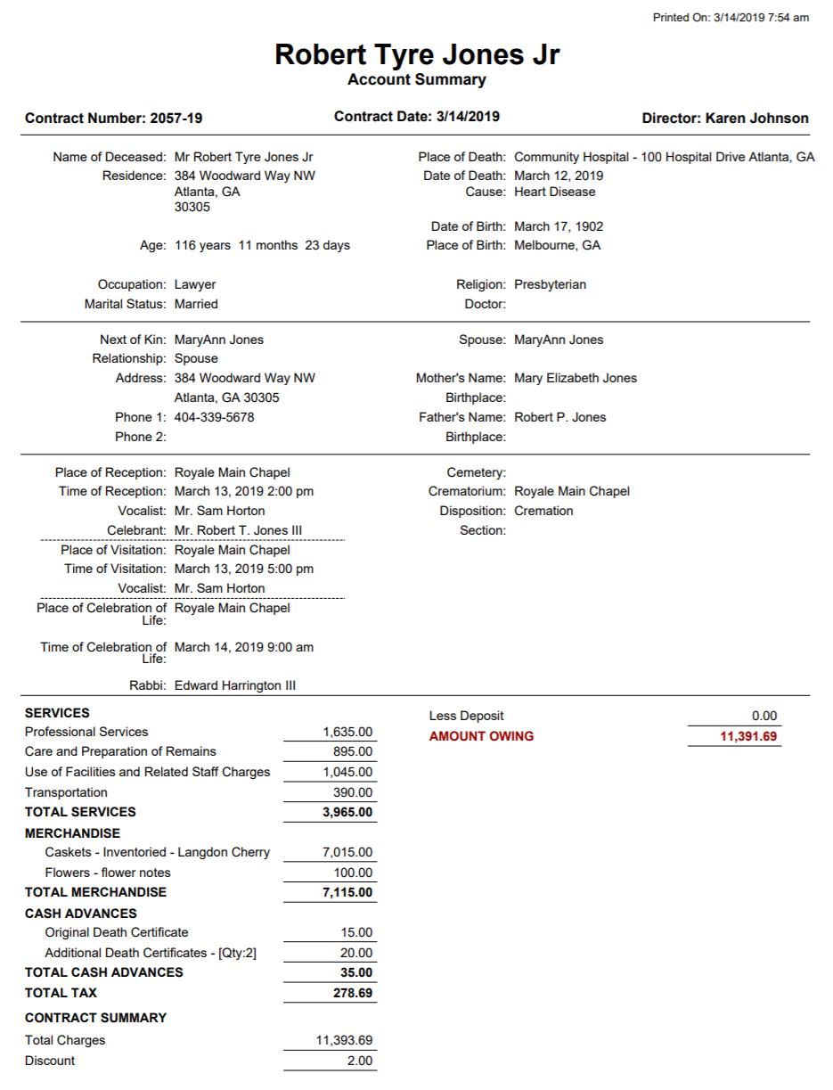 Client Statements – Halcyon Help