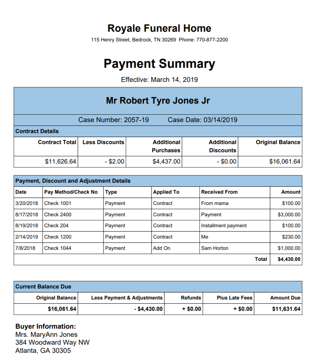 Client Statements – Halcyon Help