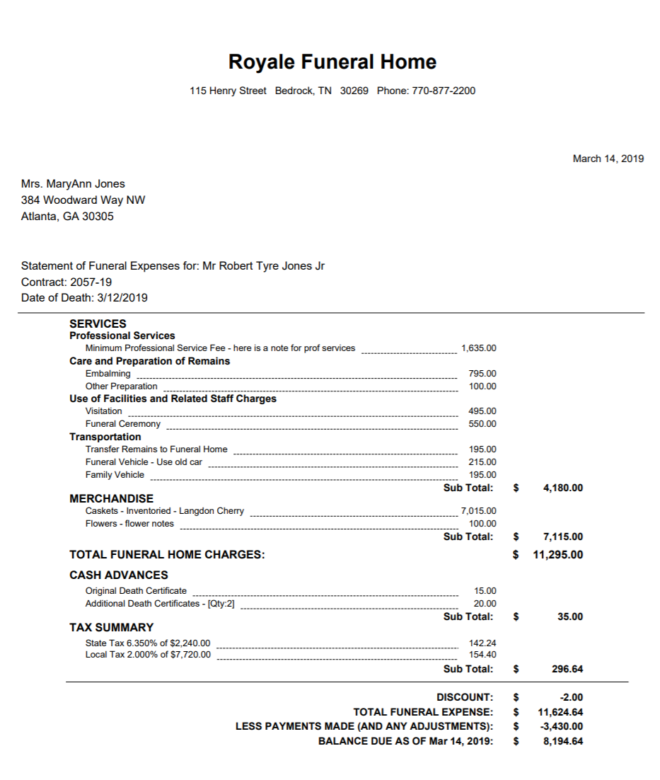 Client Statements – Halcyon Help