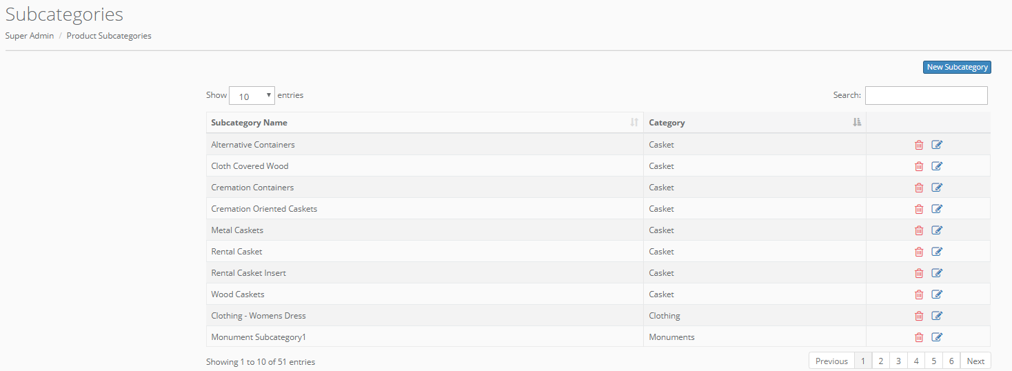 Master List Maintenance – Halcyon Help