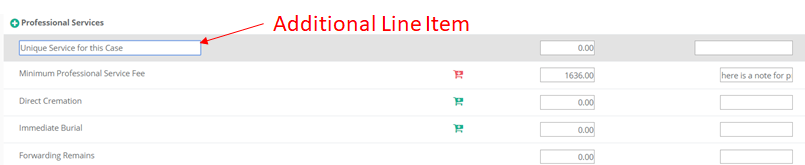 Contract Line Items – Halcyon Help