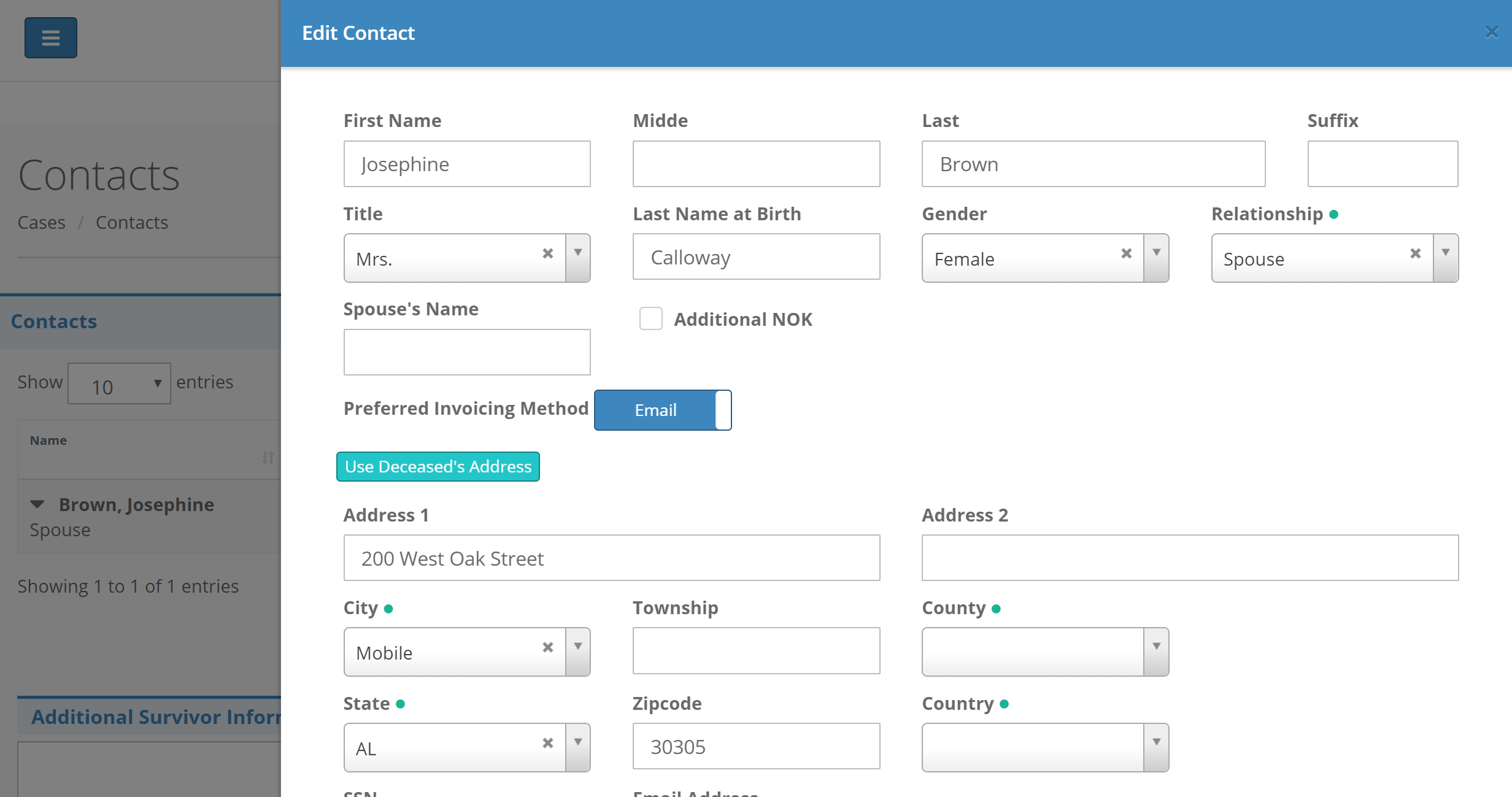 At Need Invoices and Statements – Halcyon Help