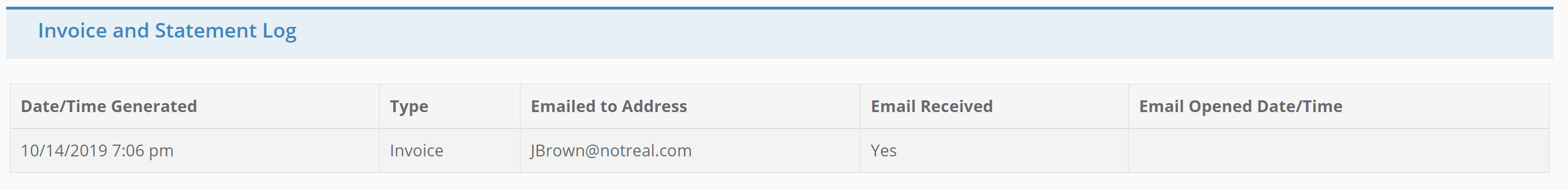 At Need Invoices and Statements – Halcyon Help