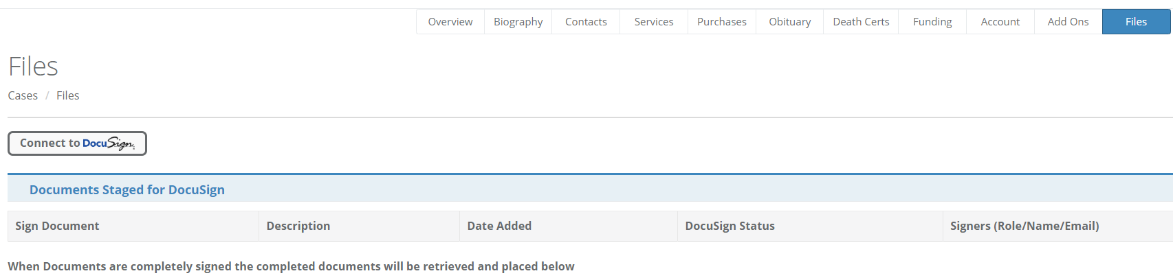 DocuSign (Electronic Signature ) – Halcyon Help
