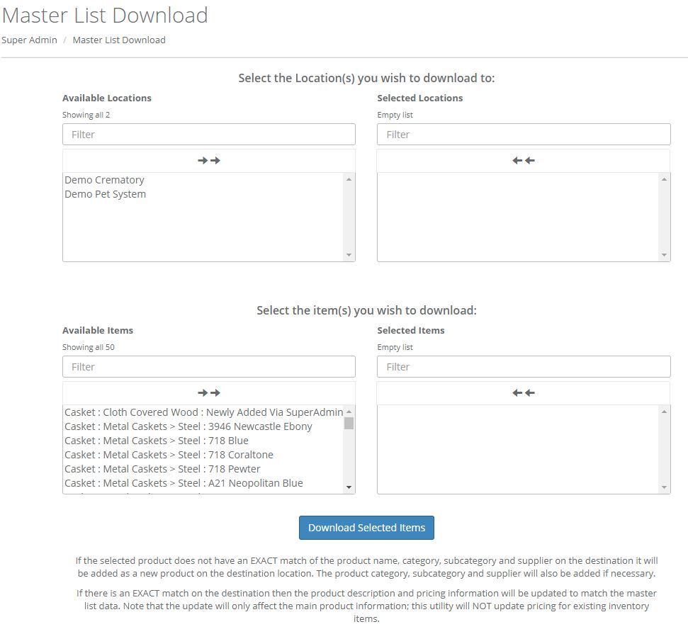 Super Administrator Functions – Halcyon Help