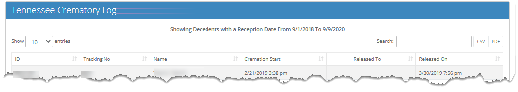 Reports Listing with Examples – Halcyon Help