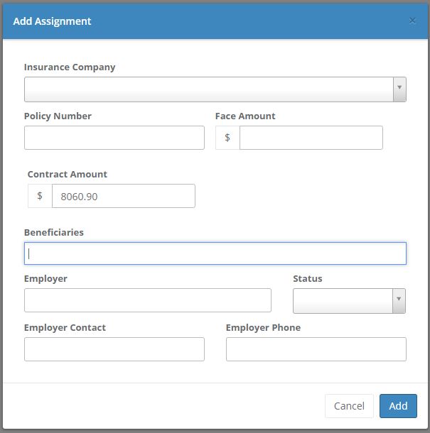 Insurance Assignments – Halcyon Help