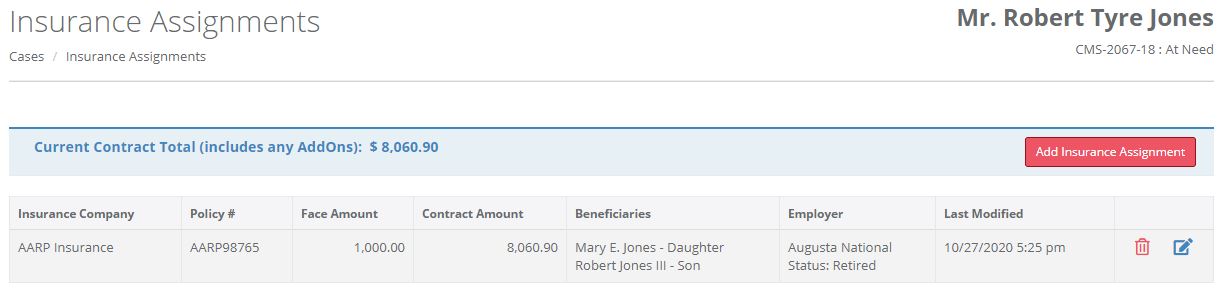Insurance Assignments – Halcyon Help