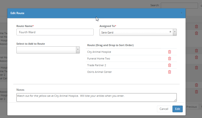Partner Portal Routes – Halcyon Help