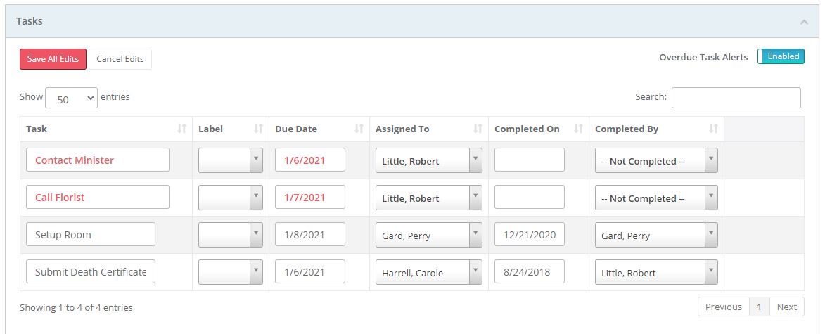 Case Overview – Halcyon Help