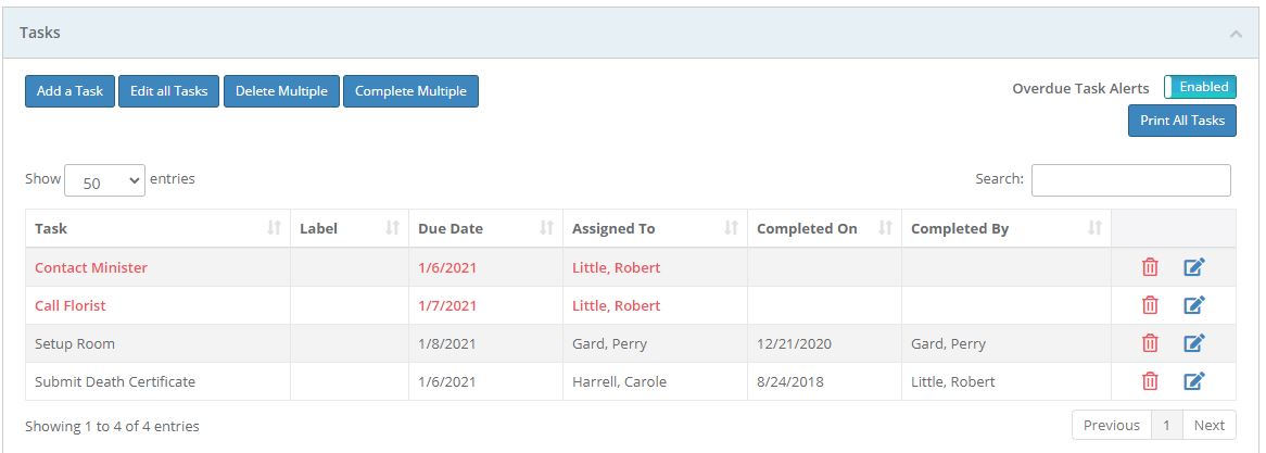 Case Overview – Halcyon Help