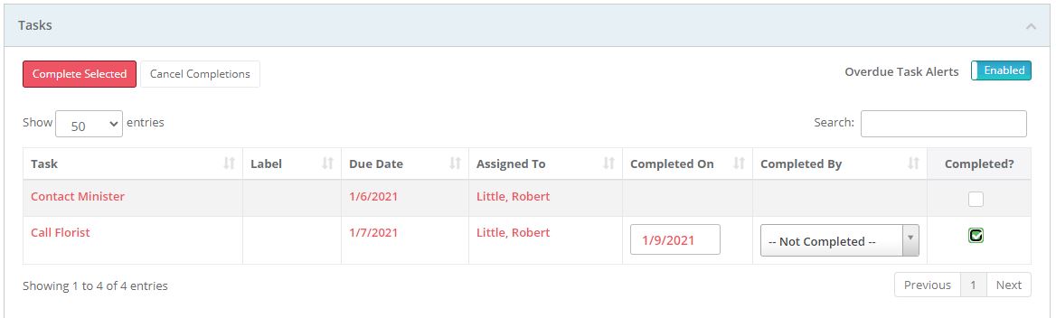 Case Overview – Halcyon Help