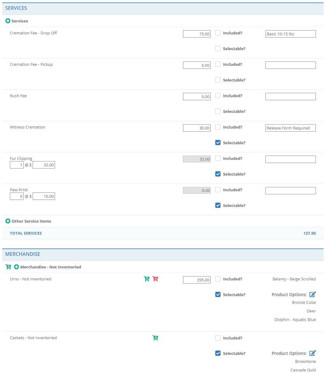 Price Groups – Halcyon Help