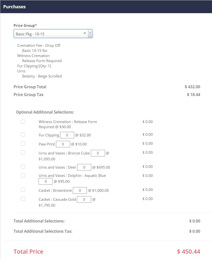 Price Groups – Halcyon Help