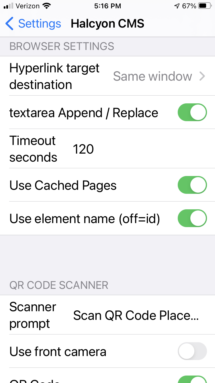 Halcyon CMS App – Halcyon Help