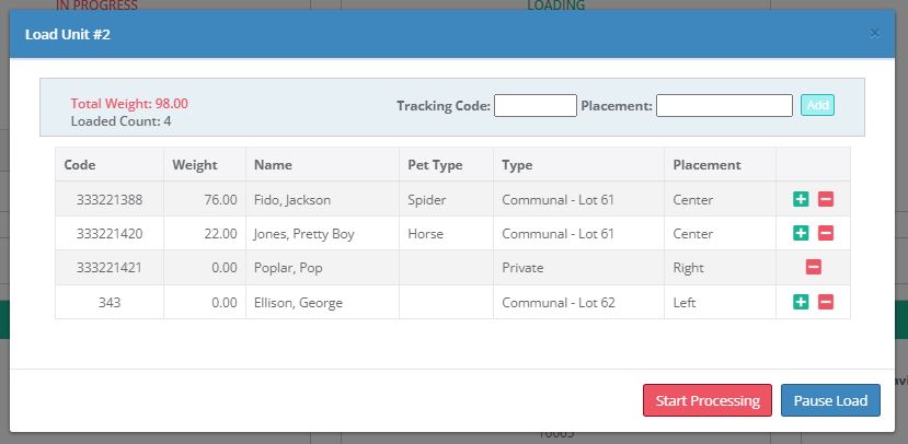 Tracking - Cremation Body Tracking – Halcyon Help
