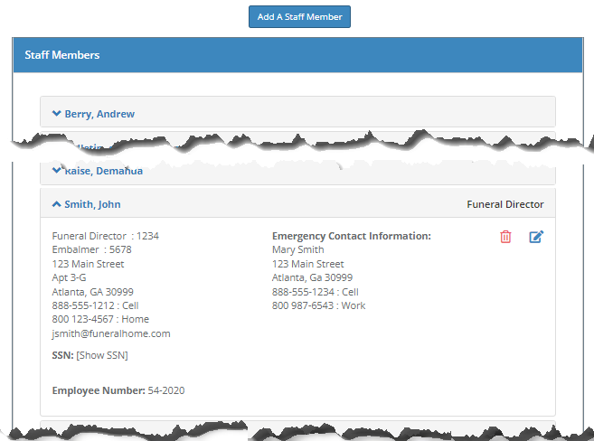 Staff Maintenance and Security – Halcyon Help