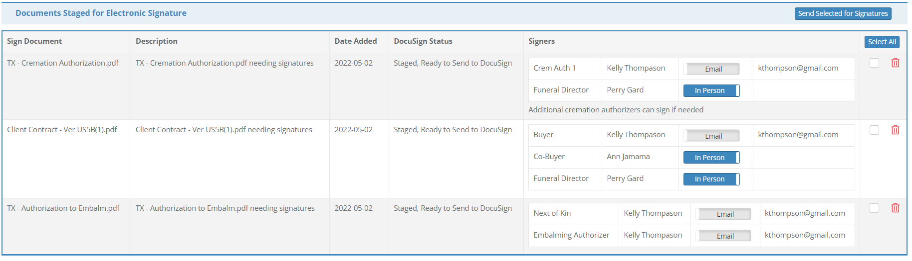 Electronic Signatures in Halcyon – Halcyon Help
