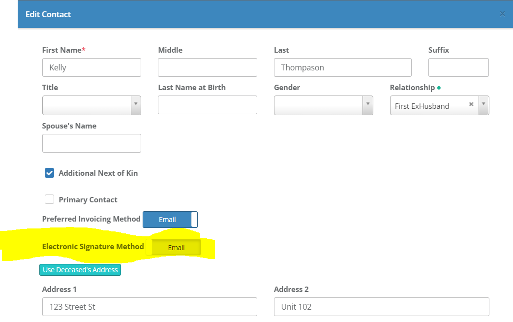 Electronic Signatures in Halcyon – Halcyon Help